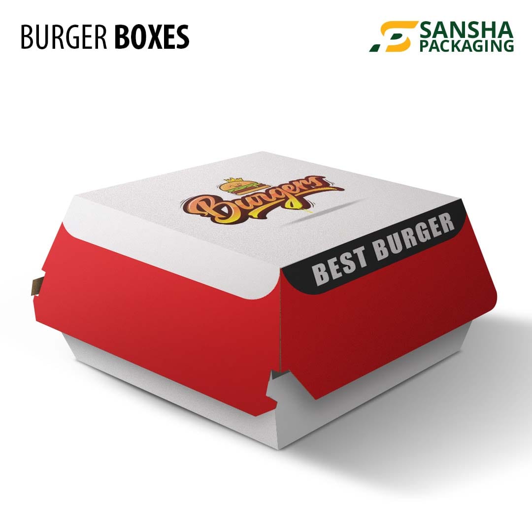 Burger Box | Burger Packaging boxes | Fast food boxes