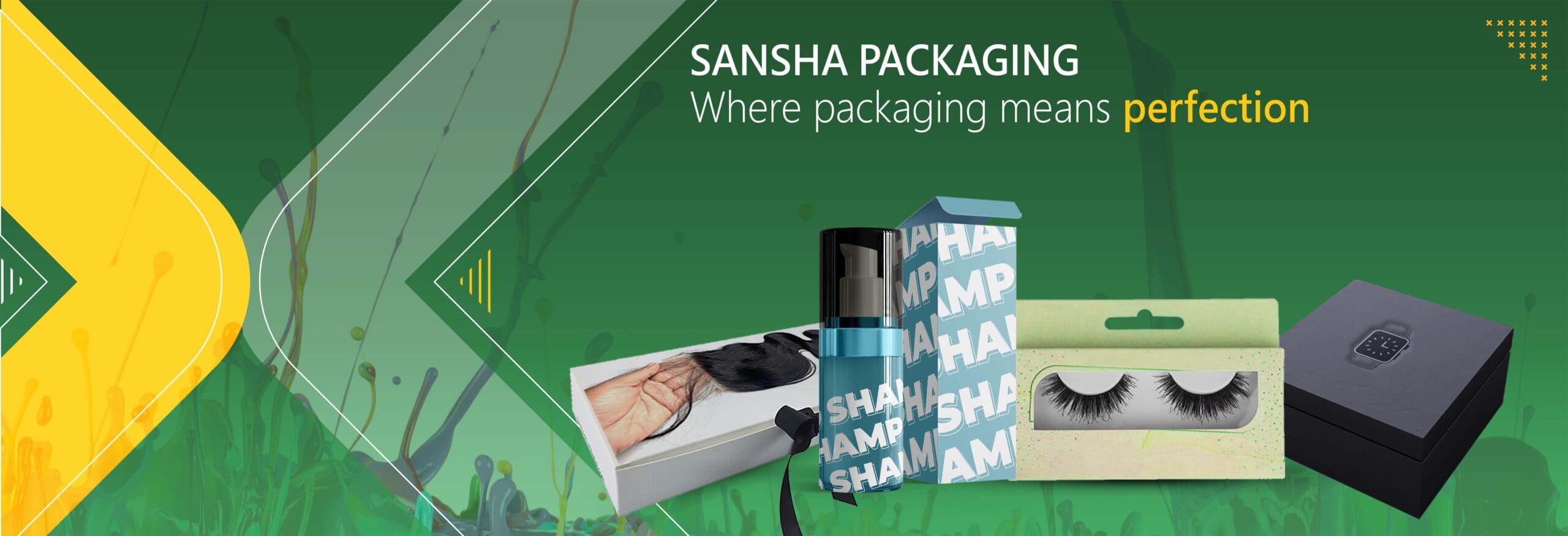 Home main - Sansha Packaging