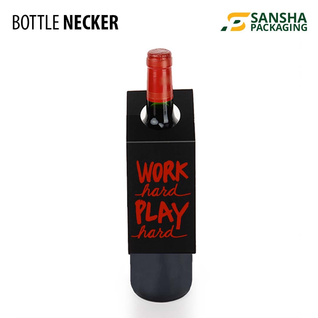 Bottle neckers | Bottle neck tags | Bottleneck hangers