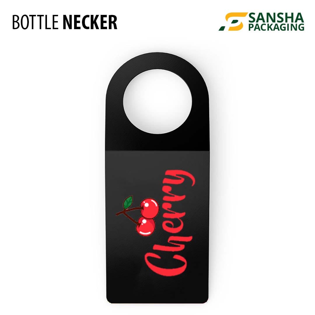 Bottle neckers | Bottle neck tags | Bottleneck hangers