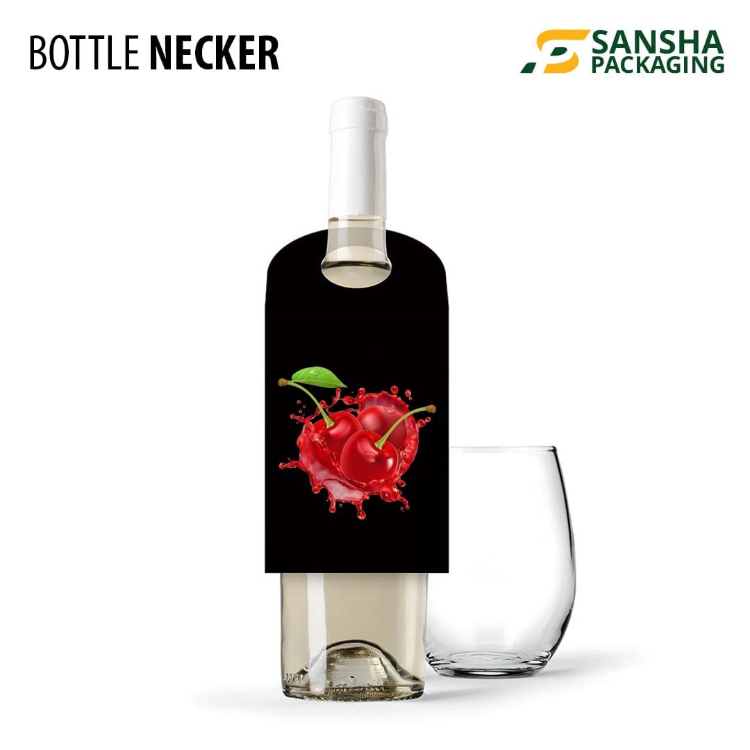 Bottle neckers | Bottle neck tags | Bottleneck hangers