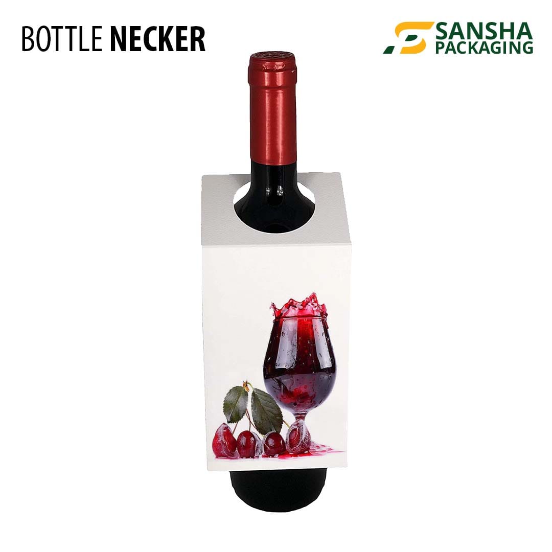 Bottle neckers | Bottle neck tags | Bottleneck hangers