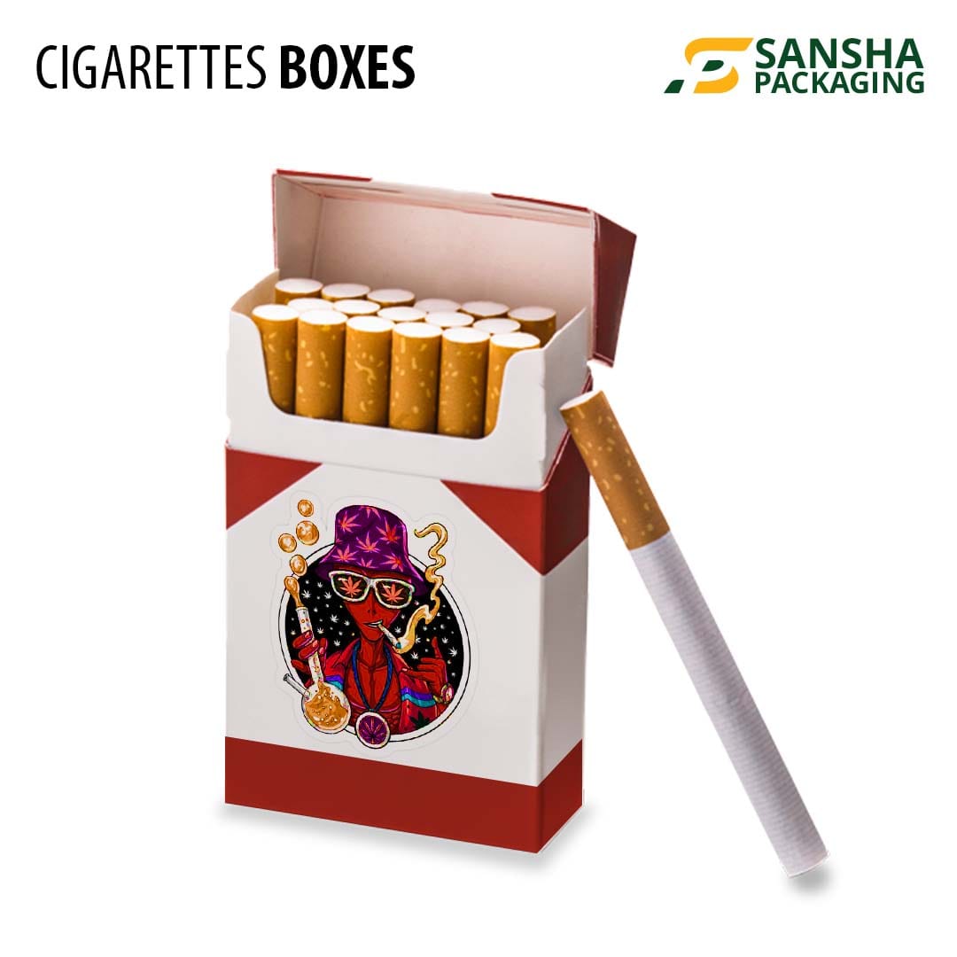 Cigarettes Boxes - Sansha Packaging