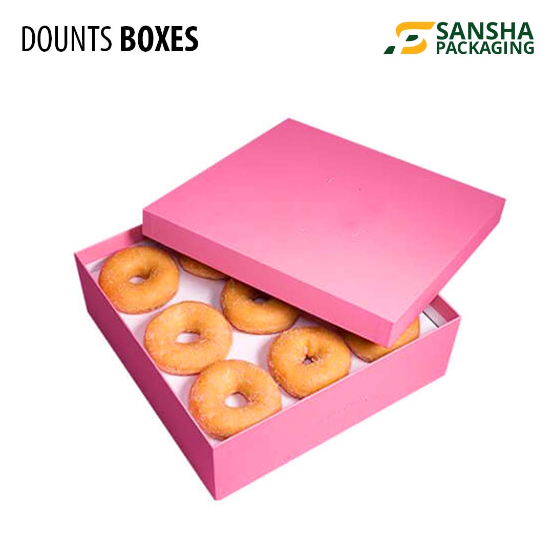 Customized Donut Boxes - Sansha Packaging