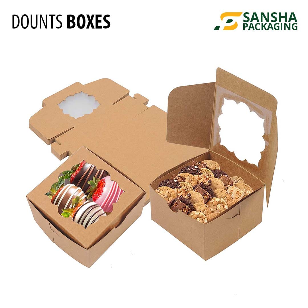 Customized Donut Boxes - Sansha Packaging