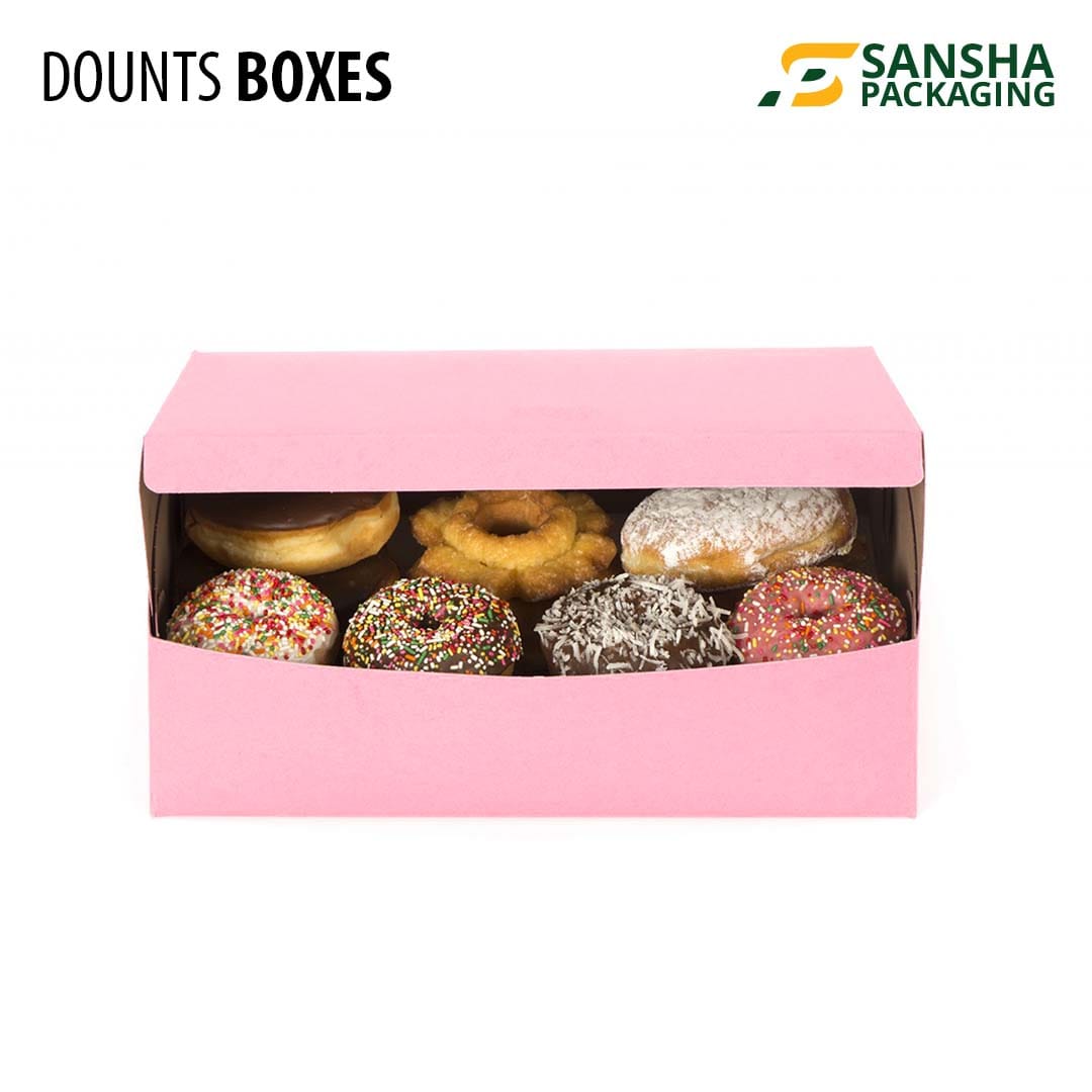 Customized Donut Boxes - Sansha Packaging