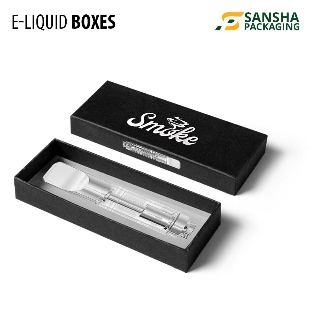 E-Liquid Boxes - Sansha Packaging