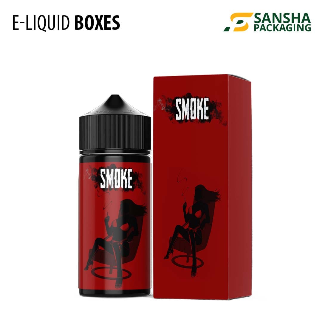 E-Liquid Boxes - Sansha Packaging
