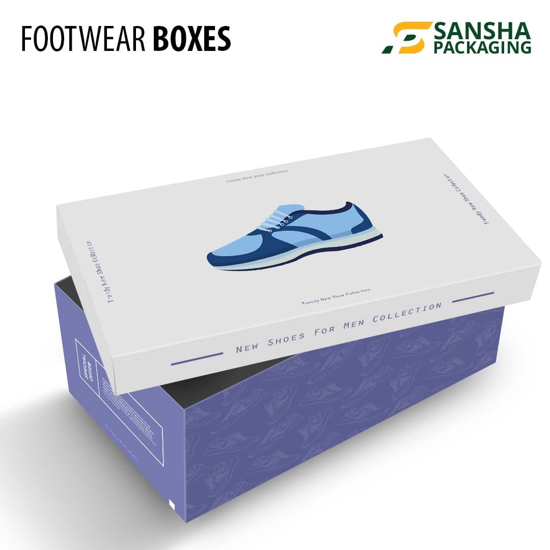 Shoe Boxes - Sansha Packaging