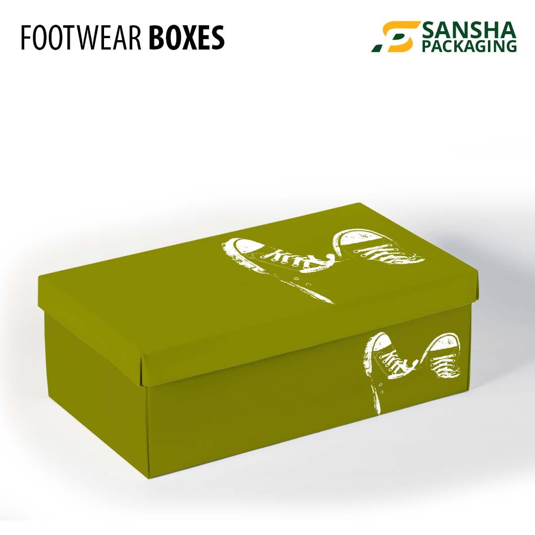 Shoe Boxes - Sansha Packaging
