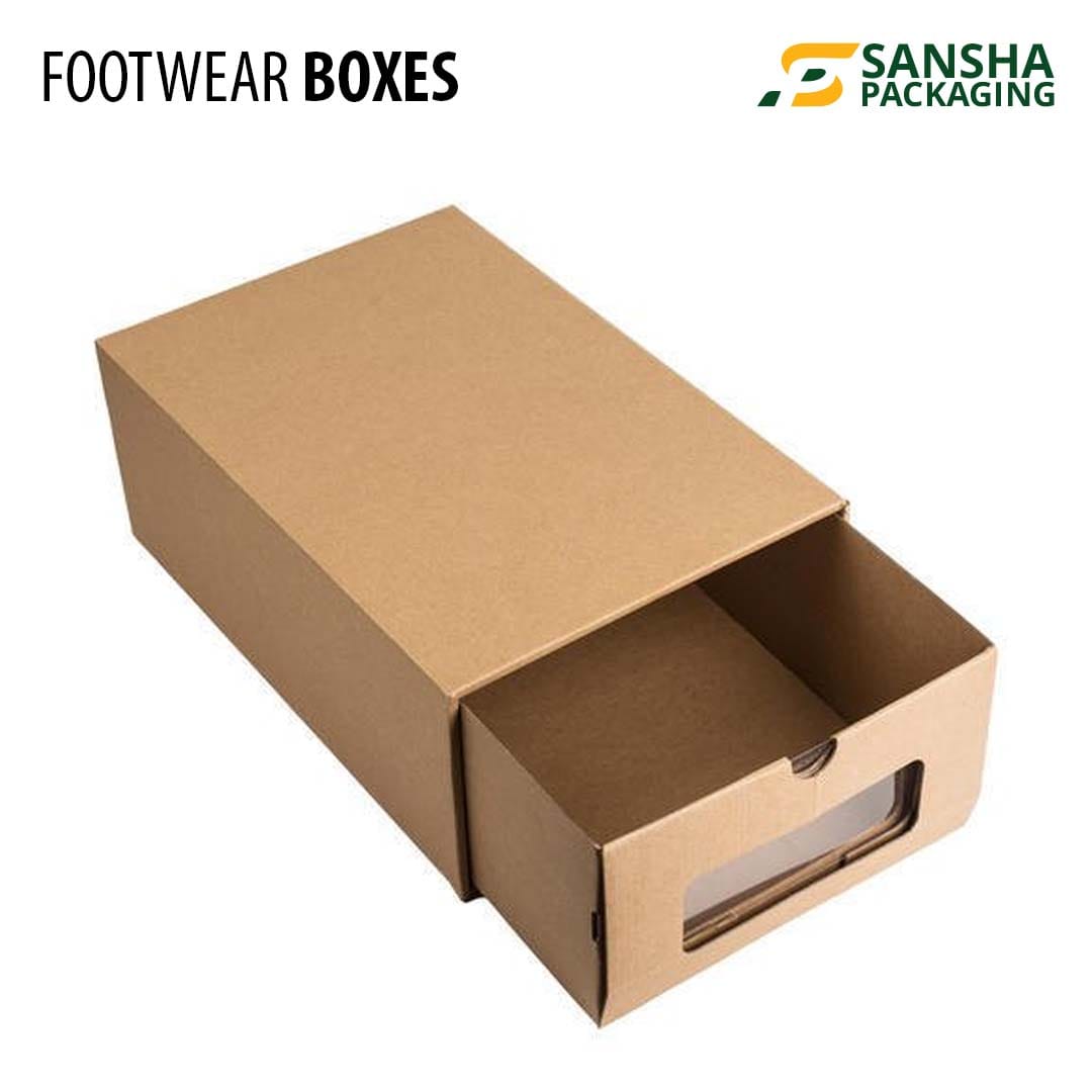 Shoe Boxes - Sansha Packaging