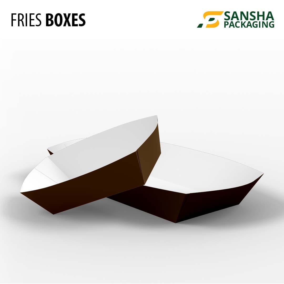Boxes for Fries - Sansha Packaging