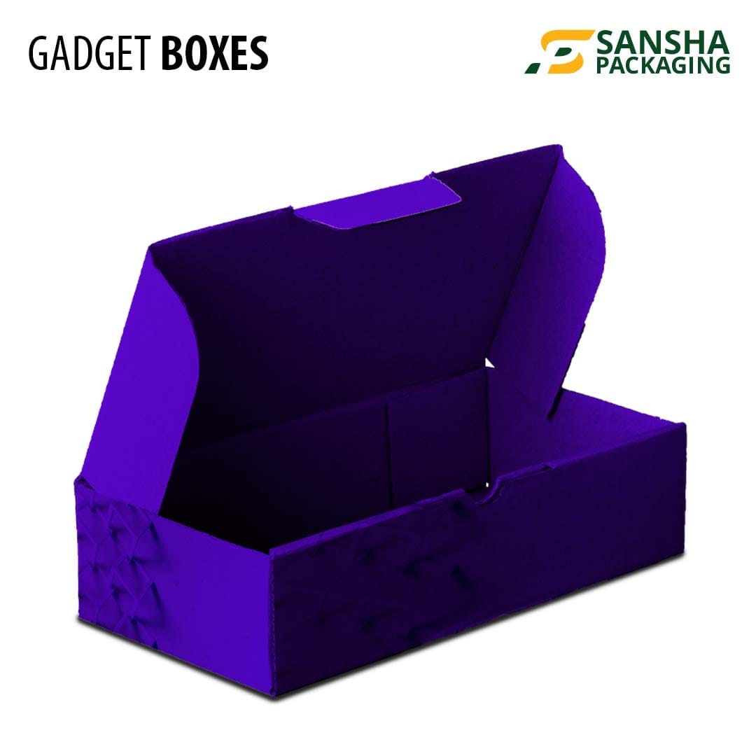 Gadget Boxes - Sansha Packaging