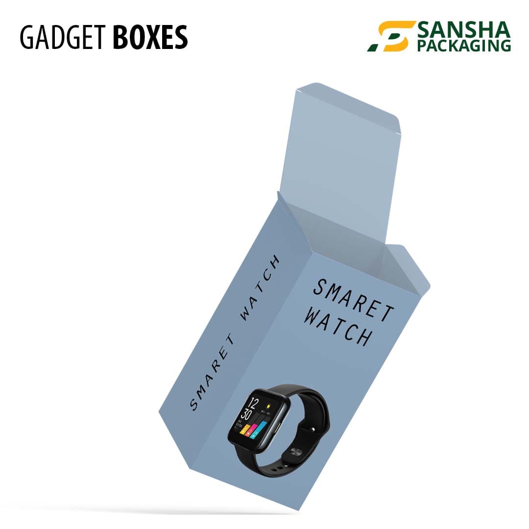 Gadget Boxes - Sansha Packaging