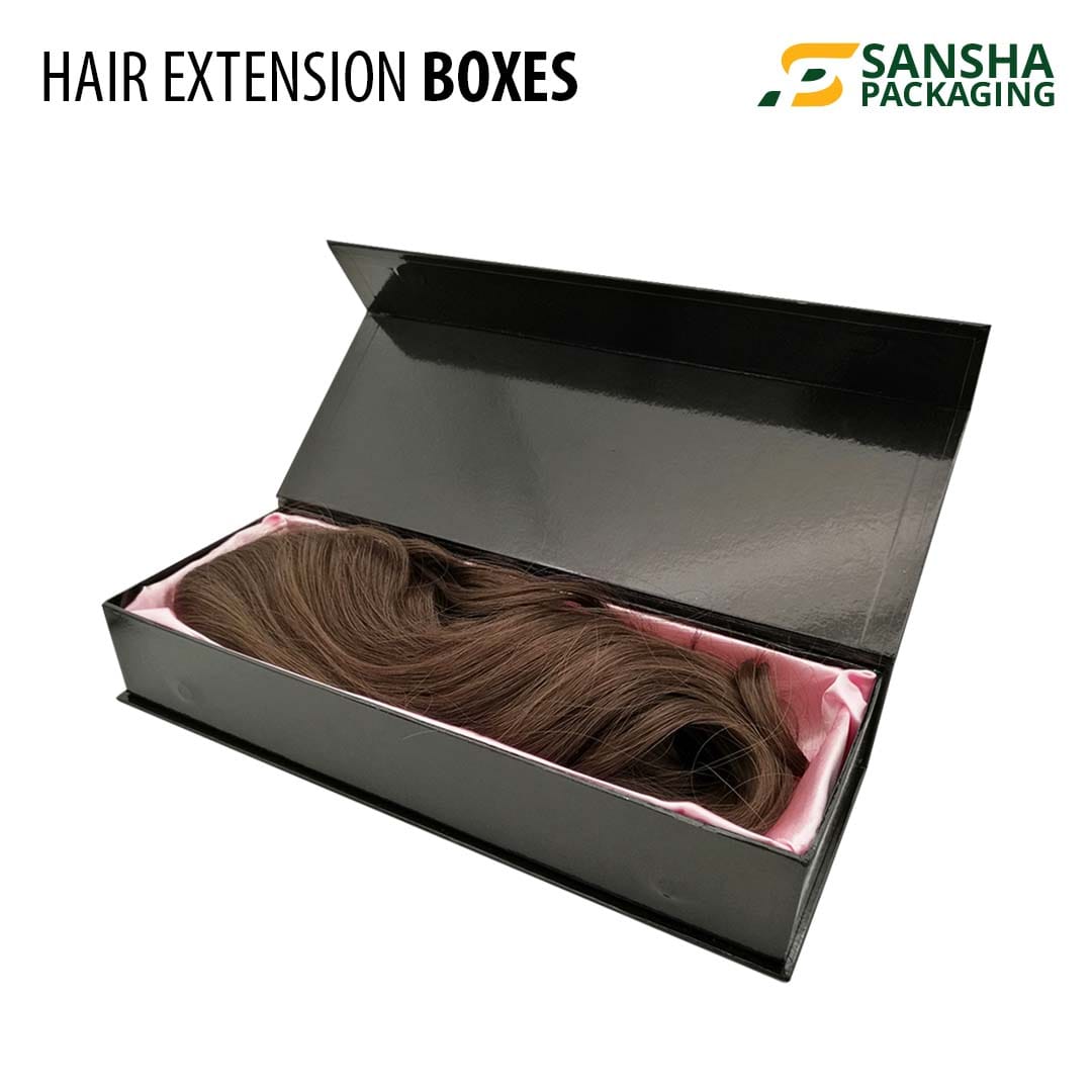 Hair Extension Boxes - Sansha Packaging