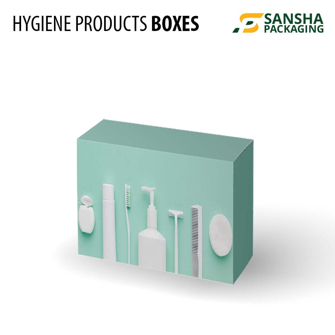 Hygiene Products Boxes - Sansha Packaging