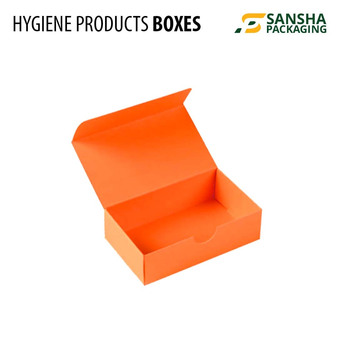 Hygiene Products Boxes - Sansha Packaging