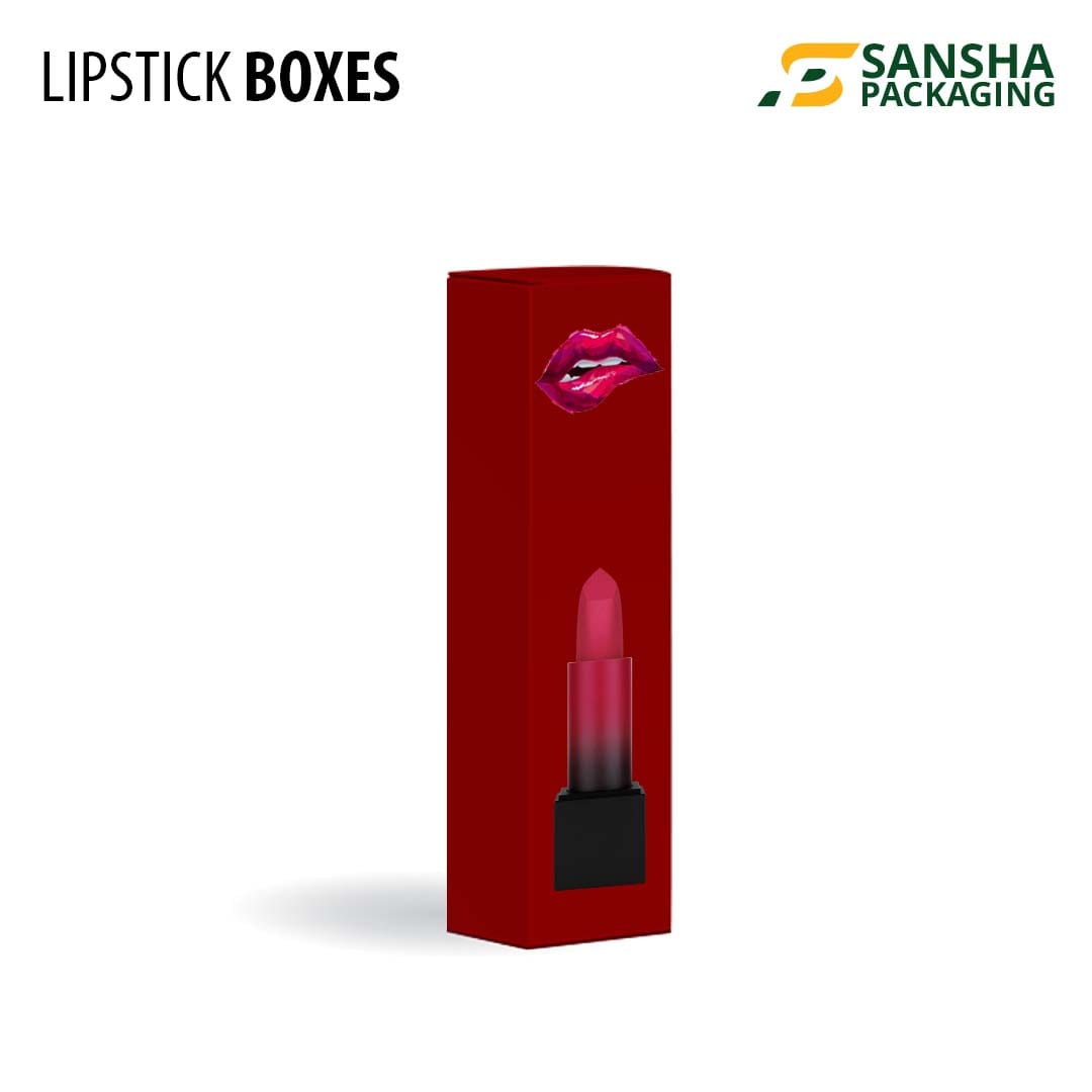 Lipstick Boxes - Sansha Packaging