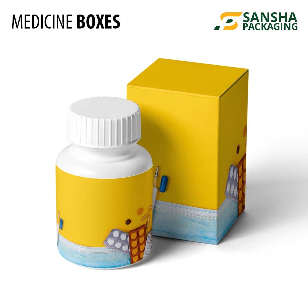 Medicine Boxes - Sansha Packaging