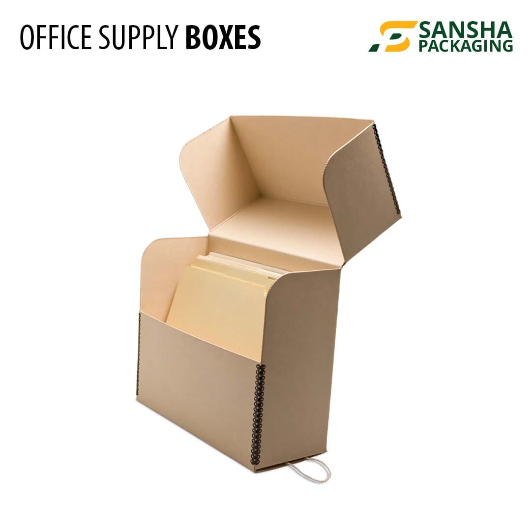Office Storage Boxes | Sansha Packaging