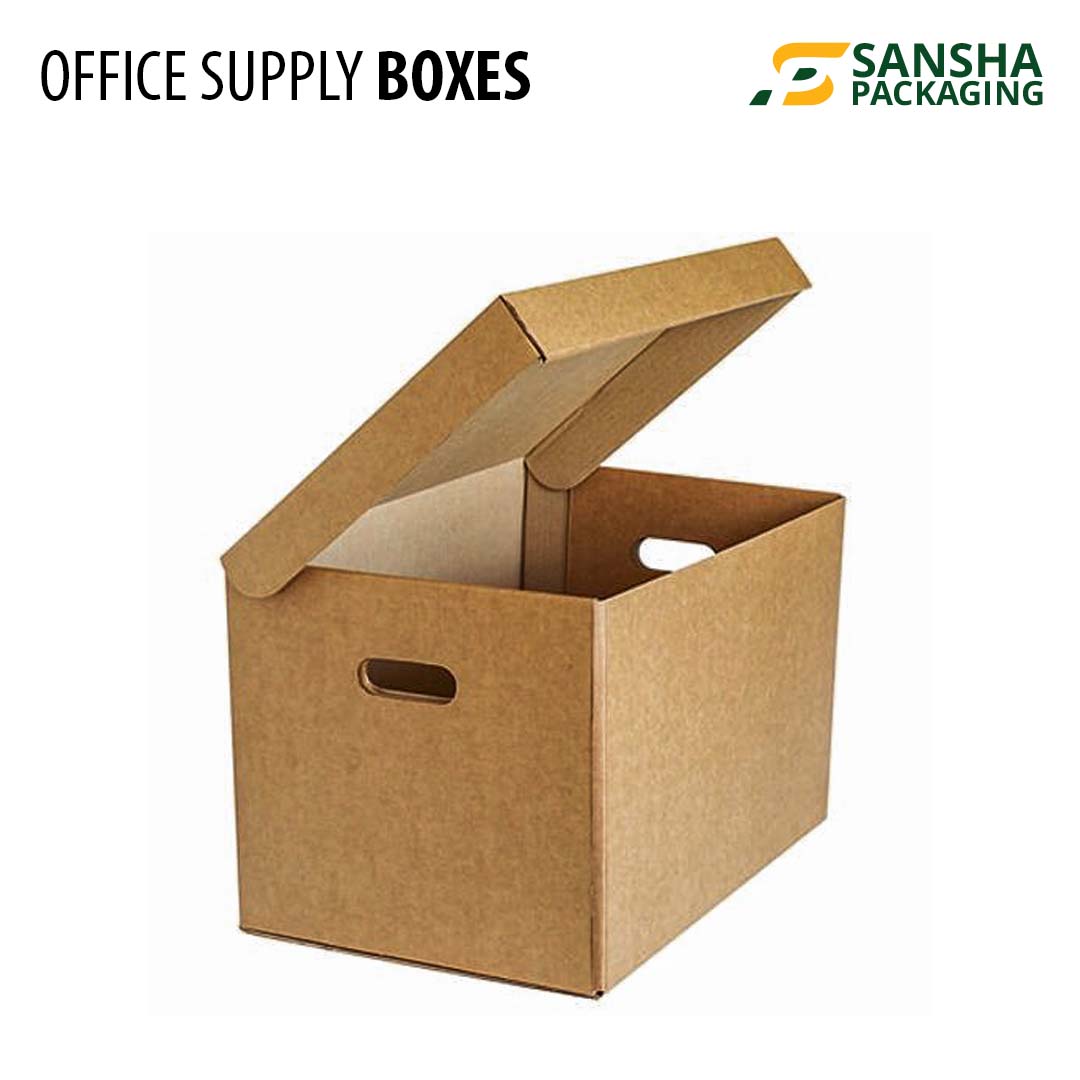 Office Storage Boxes | Sansha Packaging