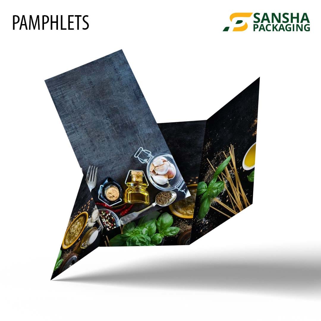 Pamphlets - Sansha Packaging