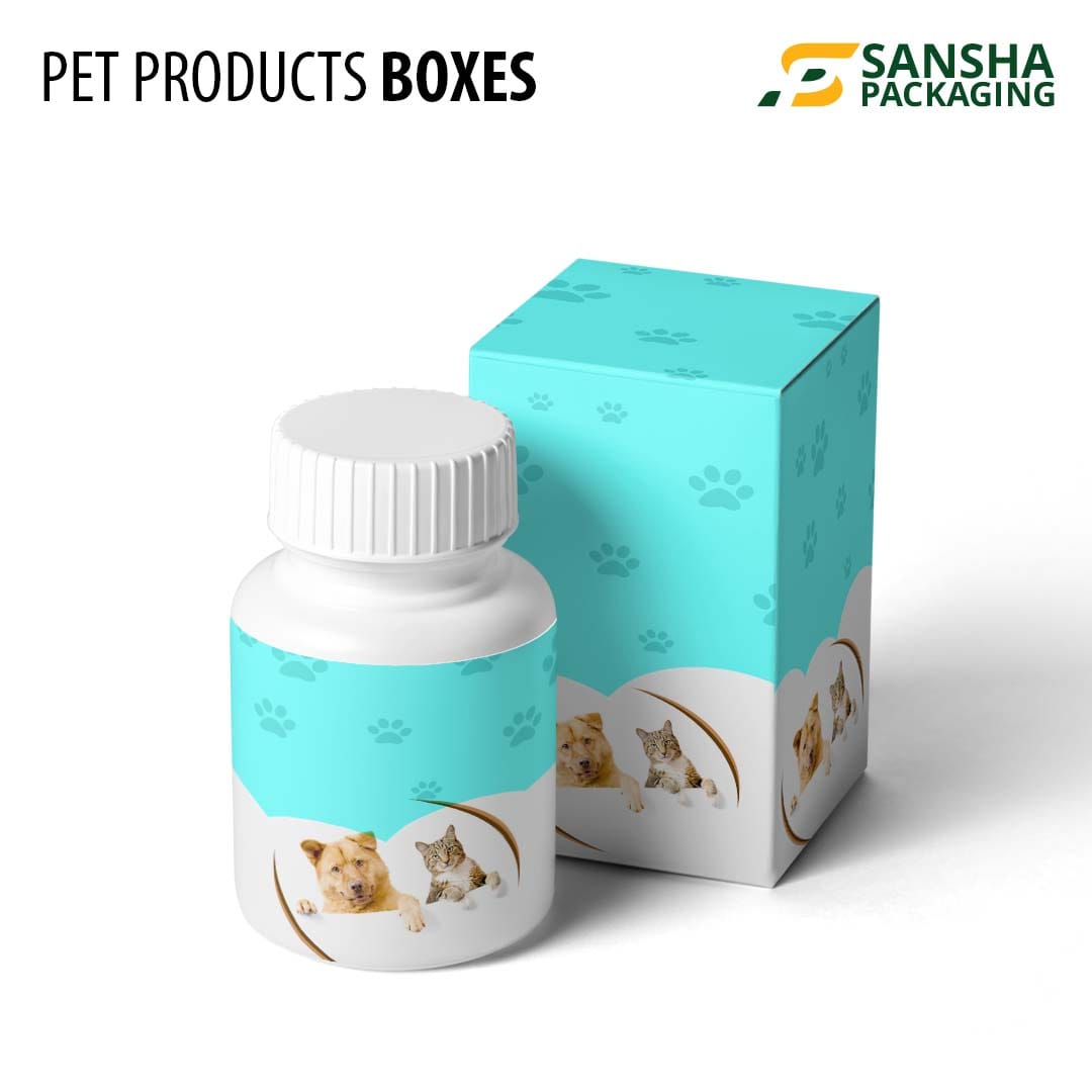 Pet Products Boxes - Sansha Packaging
