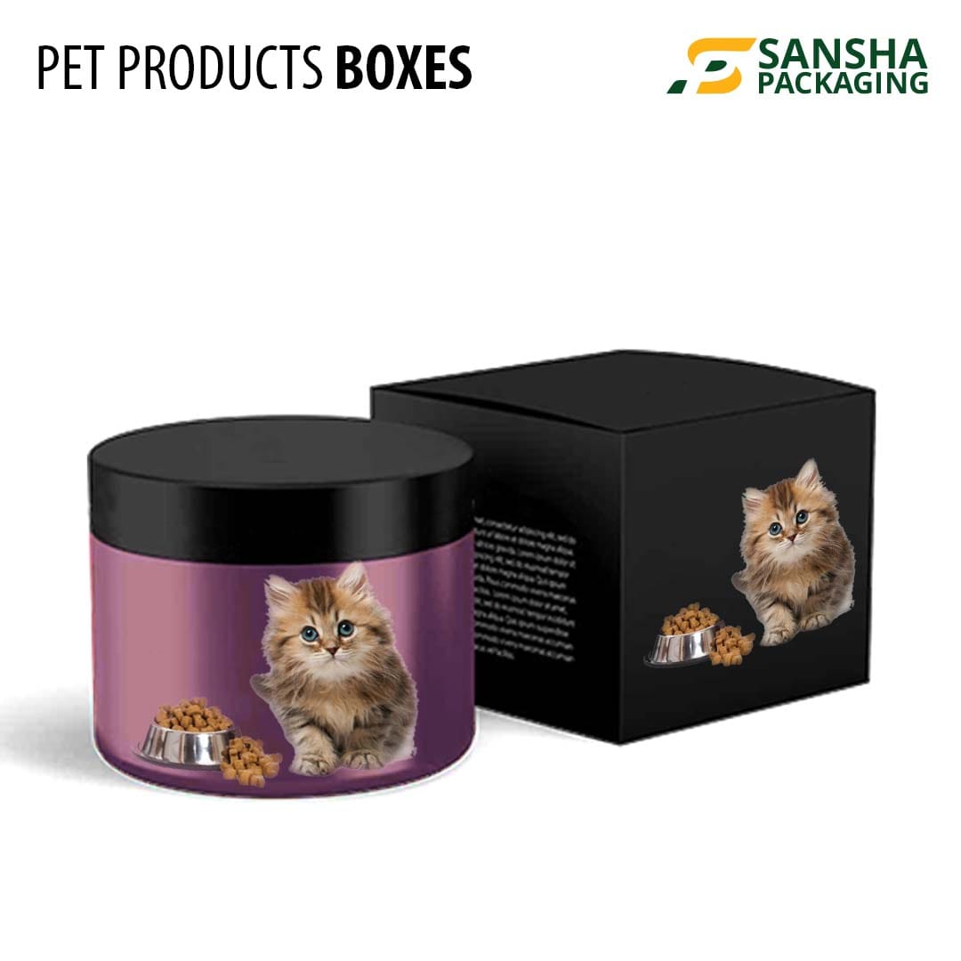 Pet Products Boxes - Sansha Packaging