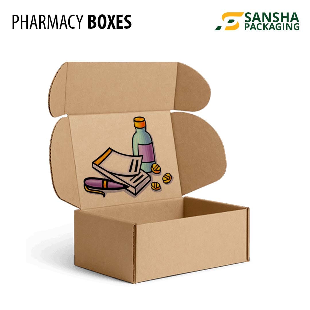 Pharmacy Boxes In Florida | Sansha Packaging