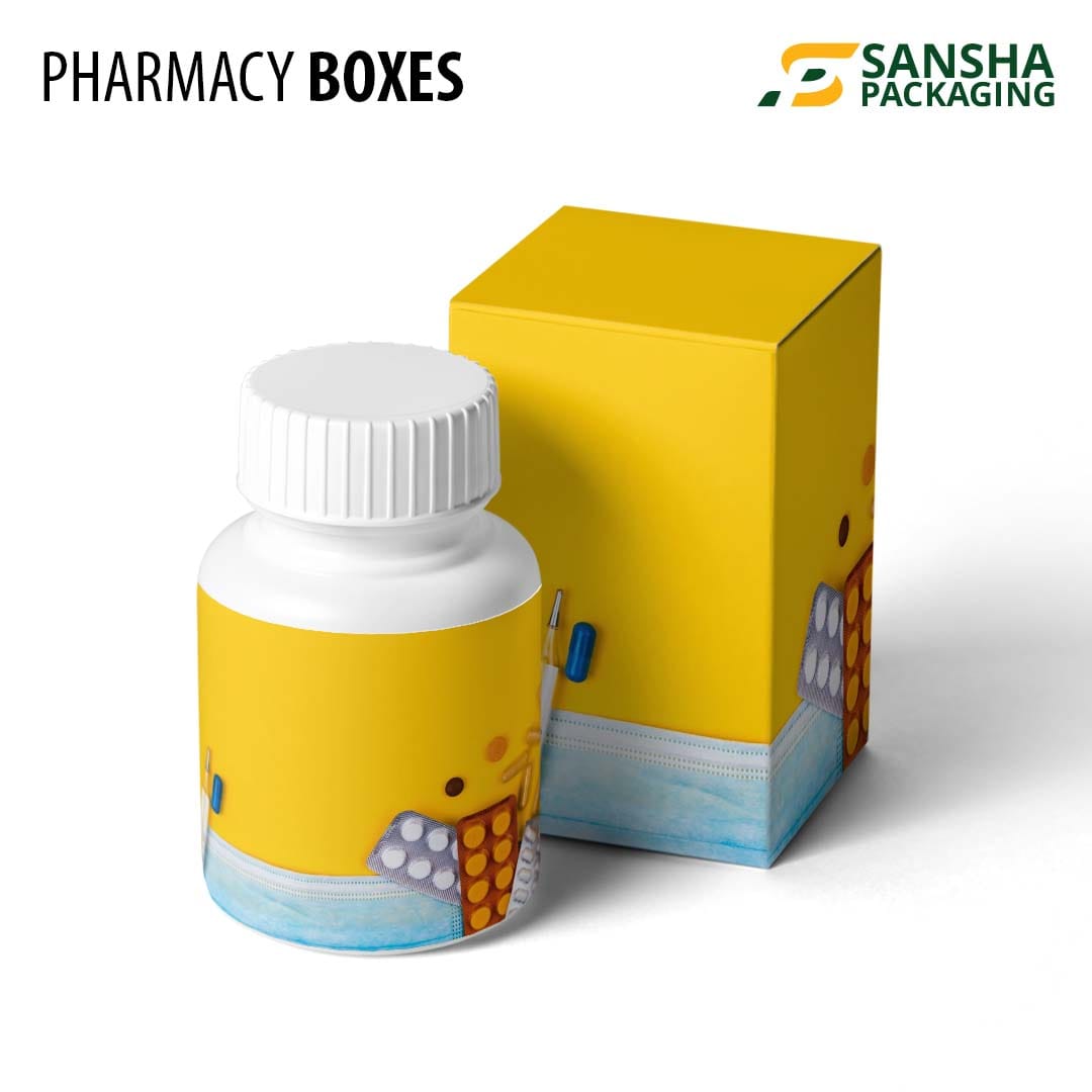Pharmacy Boxes In Florida | Sansha Packaging