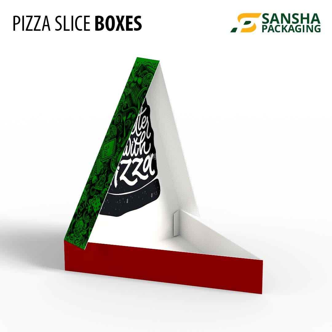 Pizza Slice Boxes - Sansha Packaging