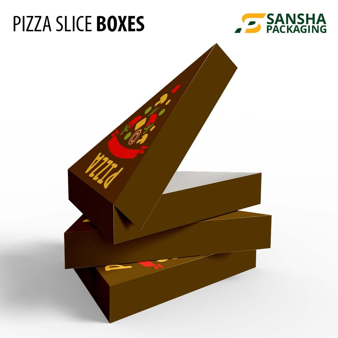 Pizza Slice Boxes - Sansha Packaging