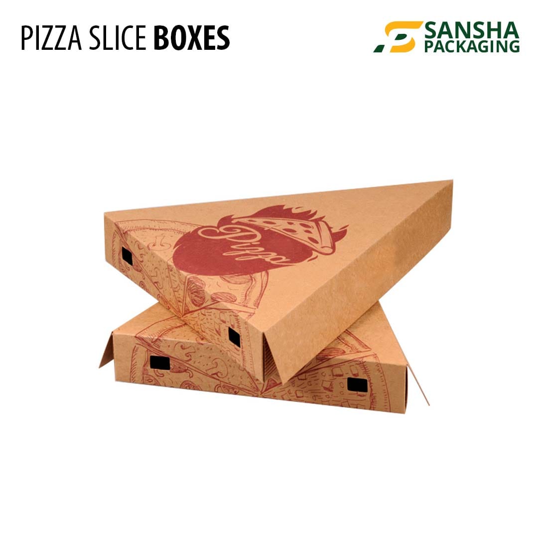 Pizza Slice Boxes - Sansha Packaging