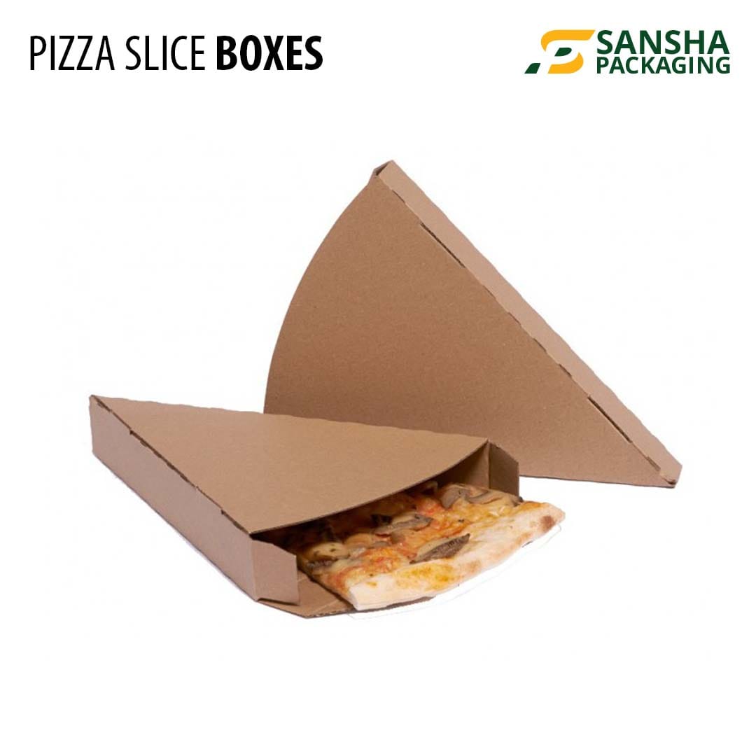 Pizza Slice Boxes - Sansha Packaging