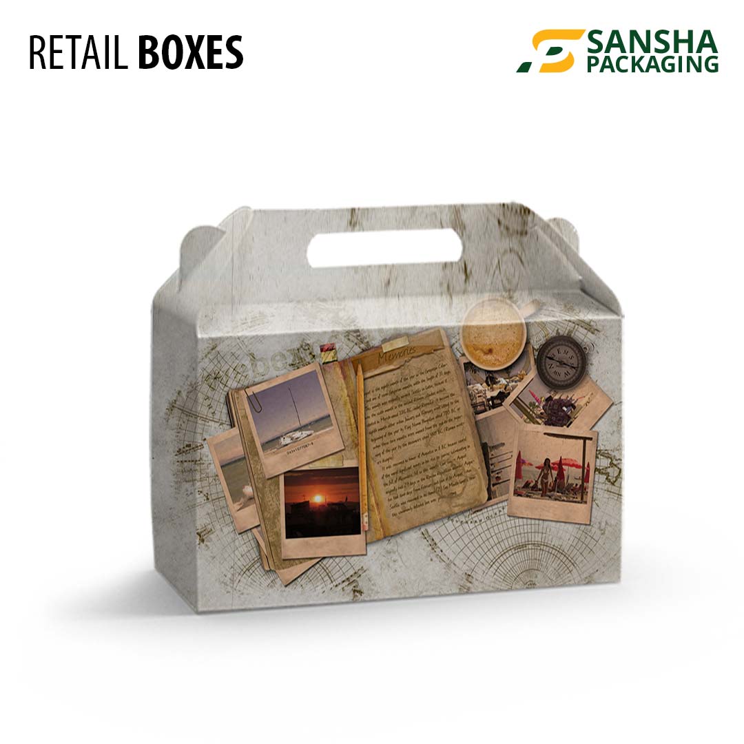 Retail Boxes - Sansha Packaging
