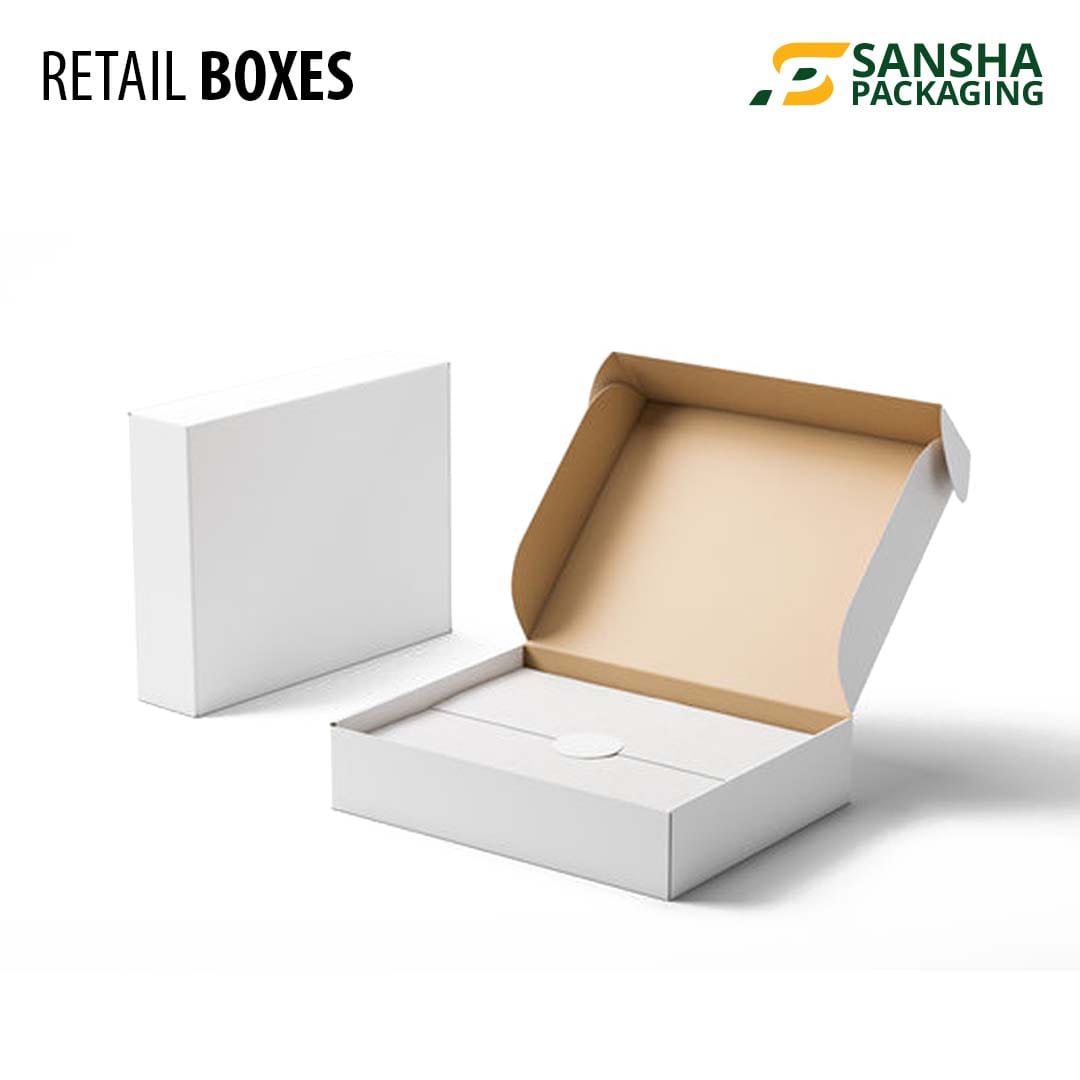 Retail Boxes - Sansha Packaging