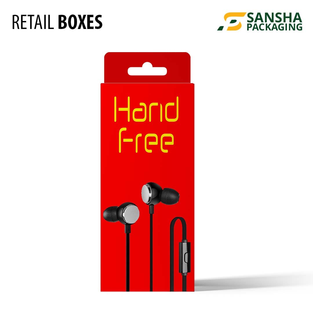 Retail Boxes - Sansha Packaging
