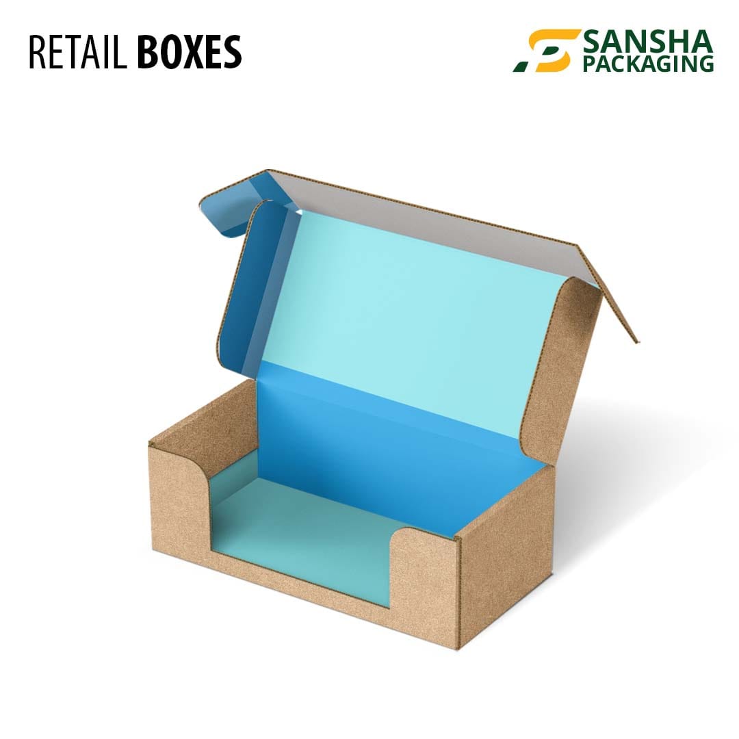 Retail Boxes - Sansha Packaging