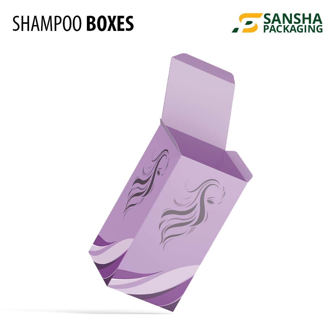 Shampoo Boxes - Sansha Packaging