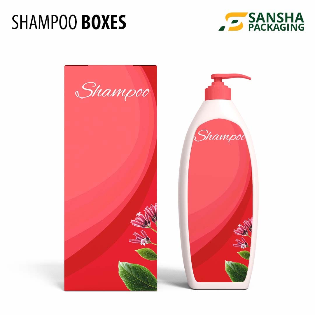 Shampoo Boxes - Sansha Packaging