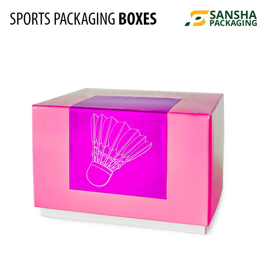 Sports Packaging Boxes - Sansha Packaging