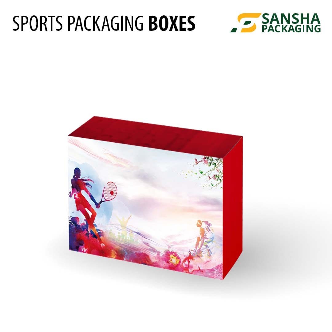 Sports Packaging Boxes - Sansha Packaging