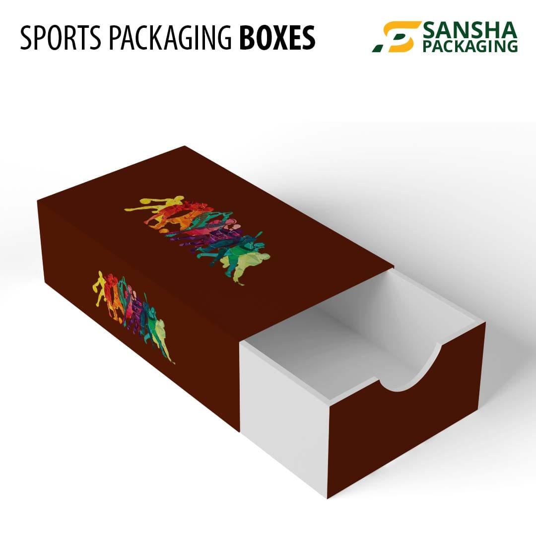 Sports Packaging Boxes - Sansha Packaging