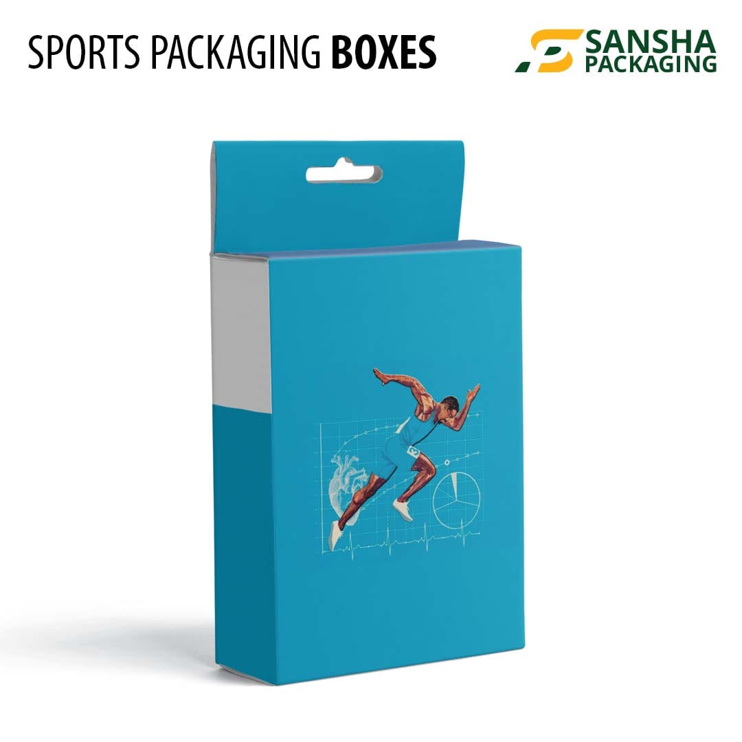 Sports Packaging Boxes - Sansha Packaging