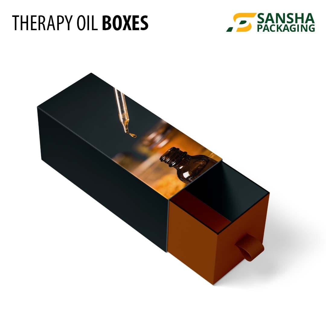Therapy Oil Boxes - Sansha Packaging