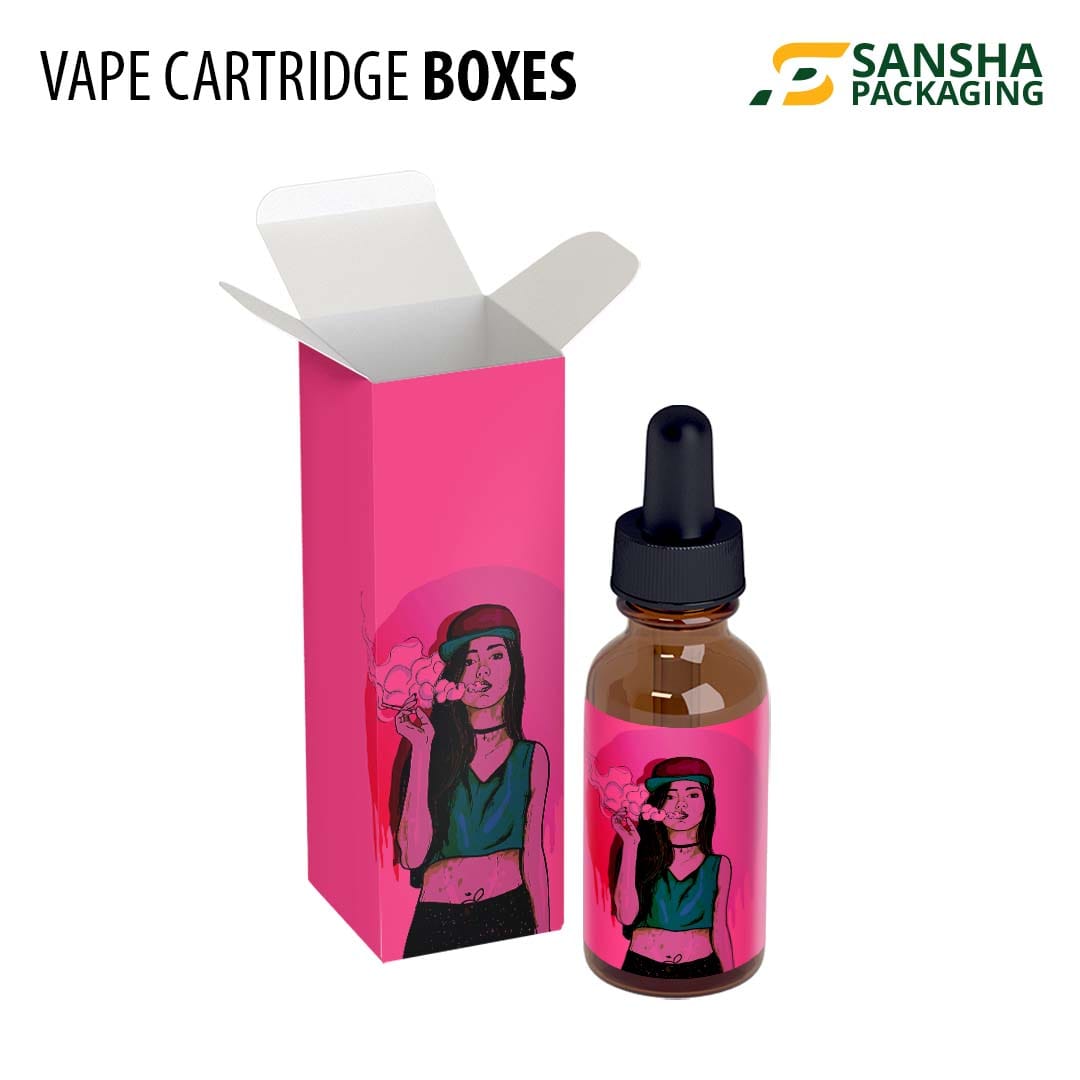 Vape Cartridge Boxes - Sansha Packaging
