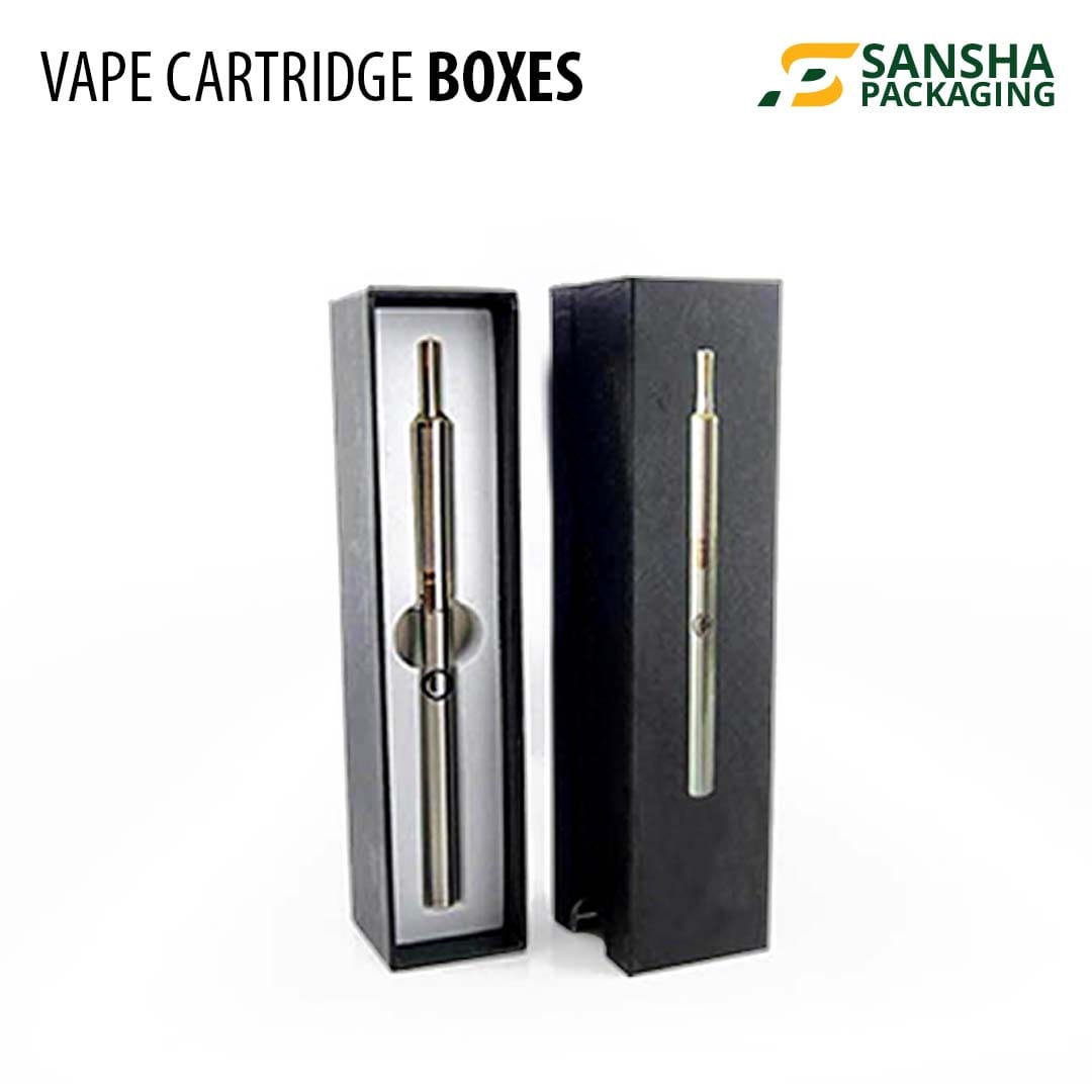 Vape Cartridge Boxes - Sansha Packaging